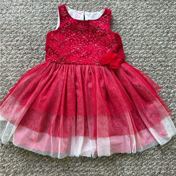 Nannette | Dresses | Nannette Red Lace Dress | Poshmark